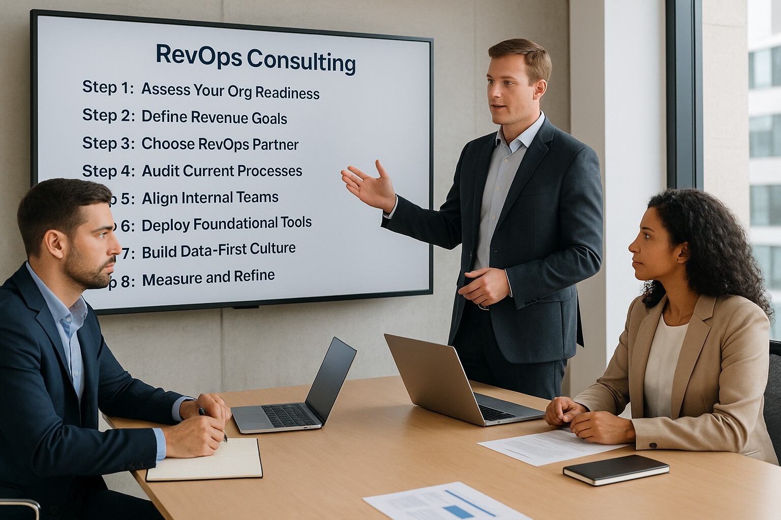 Getting Started with RevOps Consulting: Steps to Align Revenue Teams
